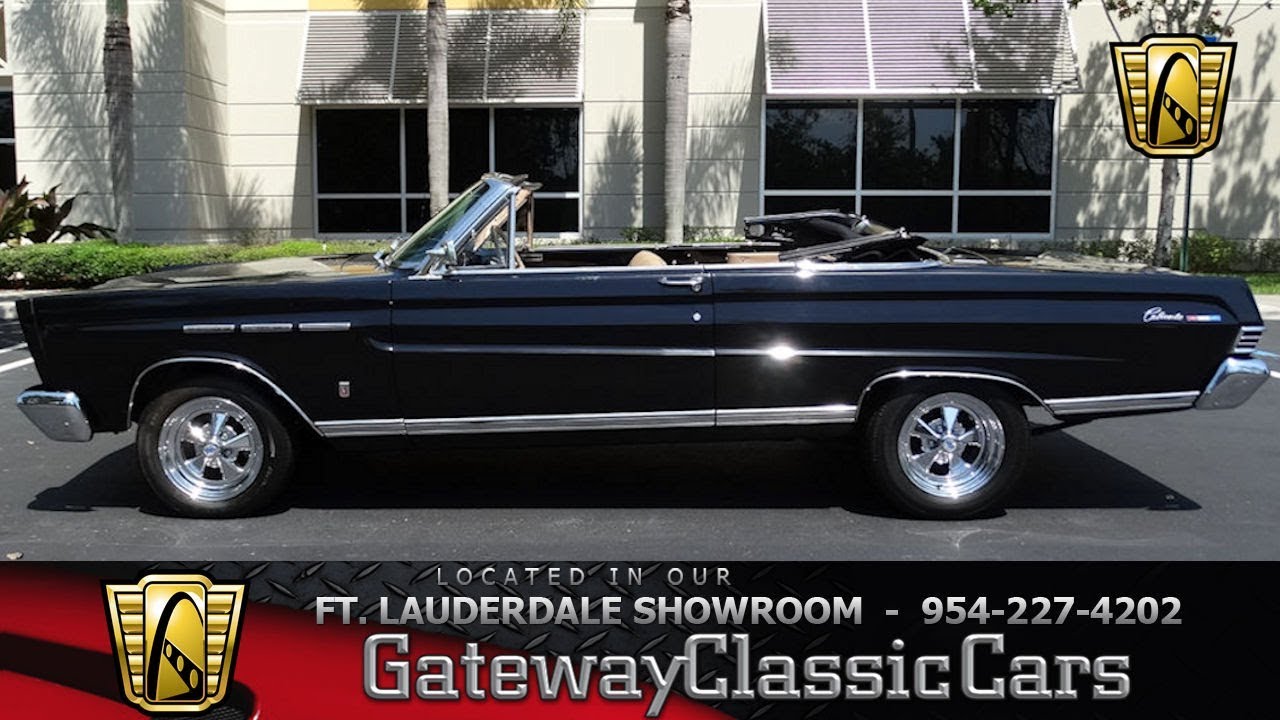 1965 Mercury Comet Convertible