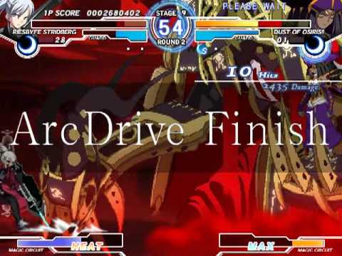 Melty Blood: Actress Again Current Code - Dust of Osiris - YouTube