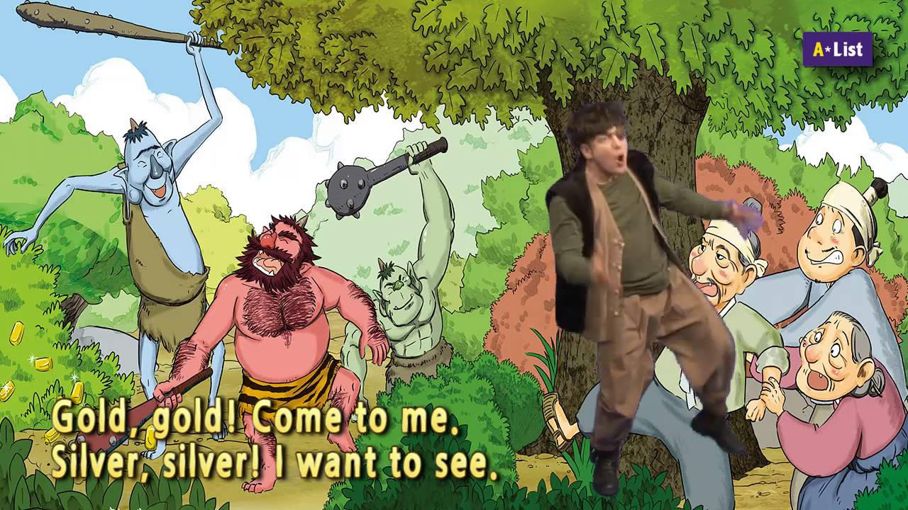 RA The Wenny Man and the Three Goblins 02 Goblin 1 - YouTube