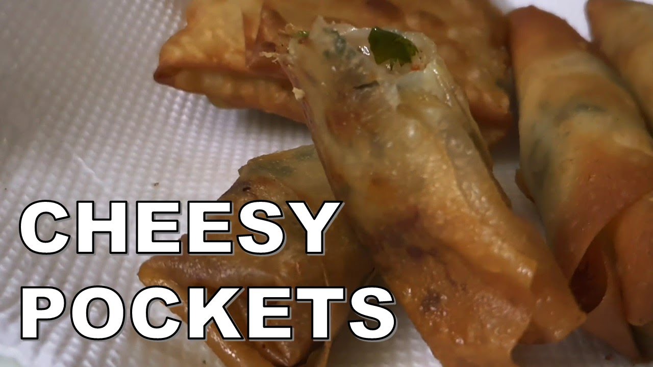 Cheesy Pockets | Quick Recipe | Hoorein Cooks - YouTube