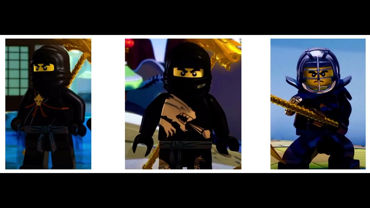 Cole (Earth Ninja Outfit Gi) - YouTube