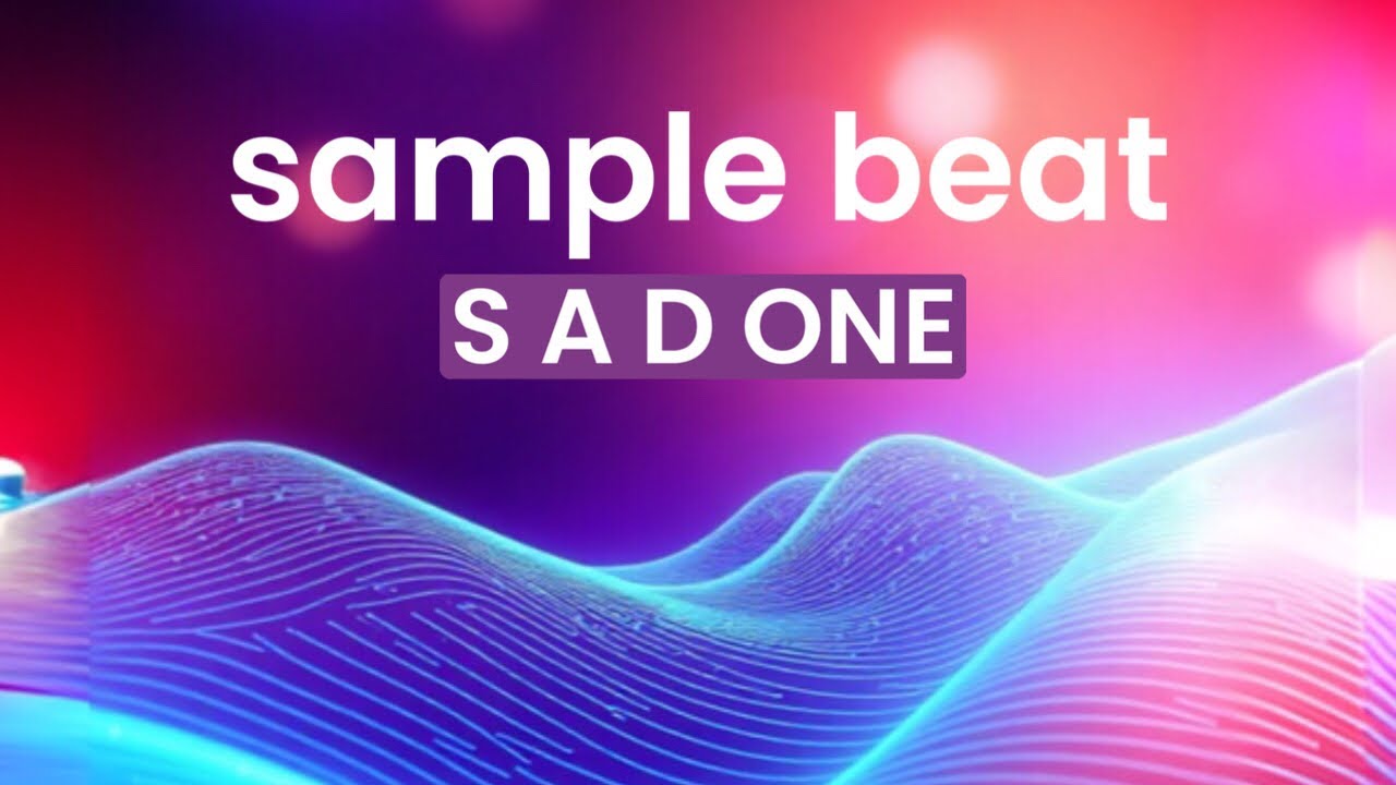 SAD BEAT SAMPLE HIP HOP RAP BEAT 00001 - YouTube