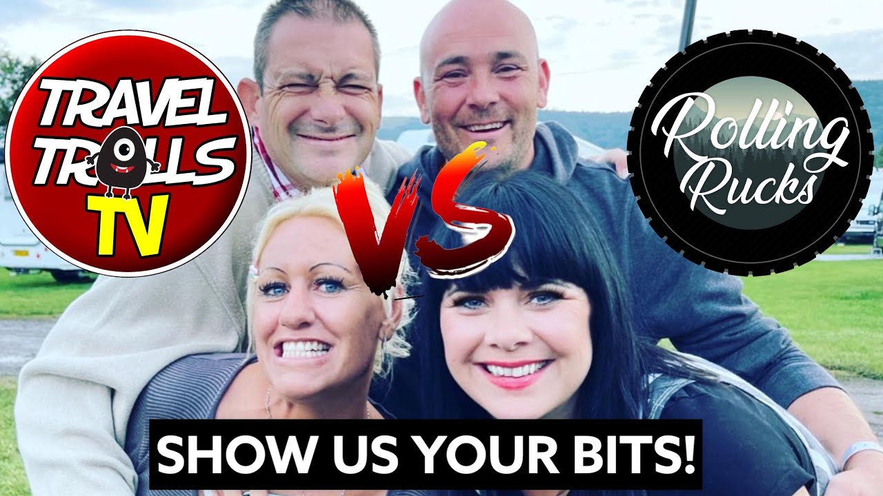 Travel Trolls Challenge Us to Show you our Bits - YouTube