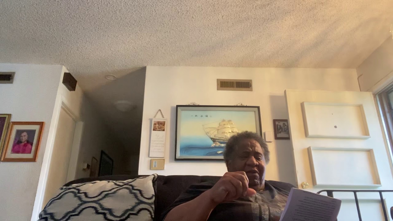 English Pastor’s Corner for May 13, 2020~By Pastor Elliot Ayala - YouTube