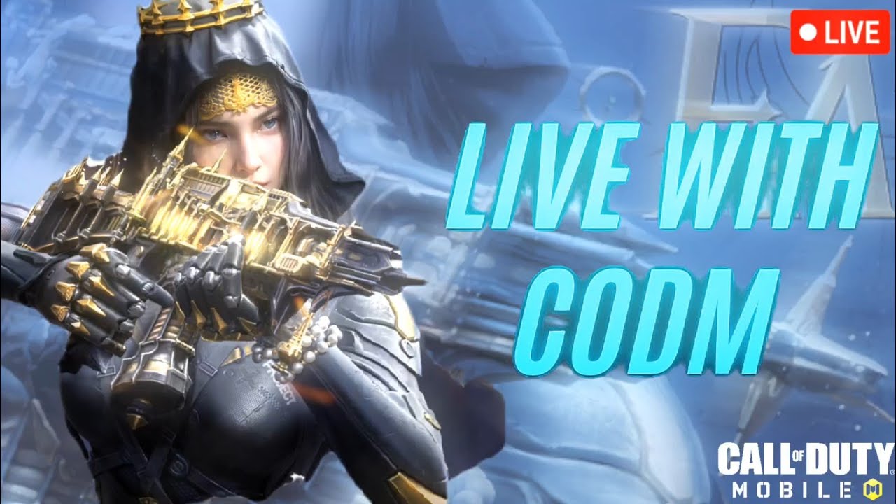 Back at CODM? Hell Yeah - CODM India Live : VariaresYT - YouTube