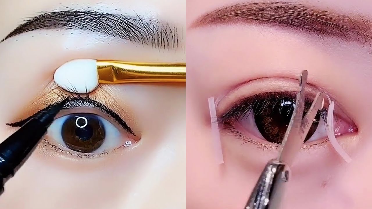 Eyeshadow Tutorial - Eye Makeup Natural Tutorial Compilation ♥ 2019 ♥ ...