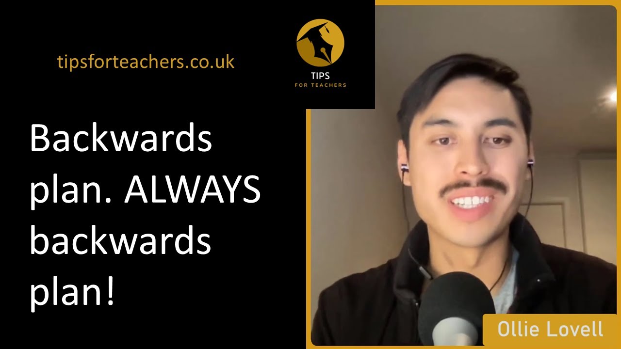 Backwards Plan ALWAYS Backwards Plan Tips For Teachers YouTube backwards-plan-always-backwards-plan-tips-for-teachers-youtube