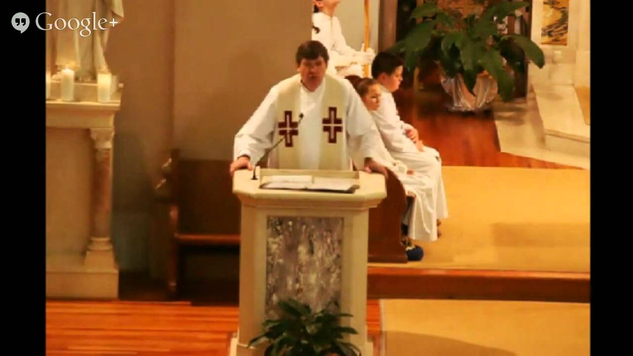 Fr. Peter Mockler's Mass of Christian Burial - YouTube