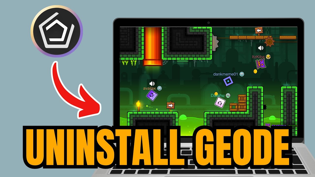 How To Uninstall Geode Geometry Dash | Full Guide (2026) - YouTube