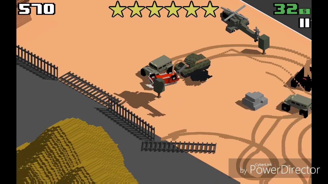 Smashy Road - Awesome Cars, Santa Wanted, 6 Stars! - YouTube