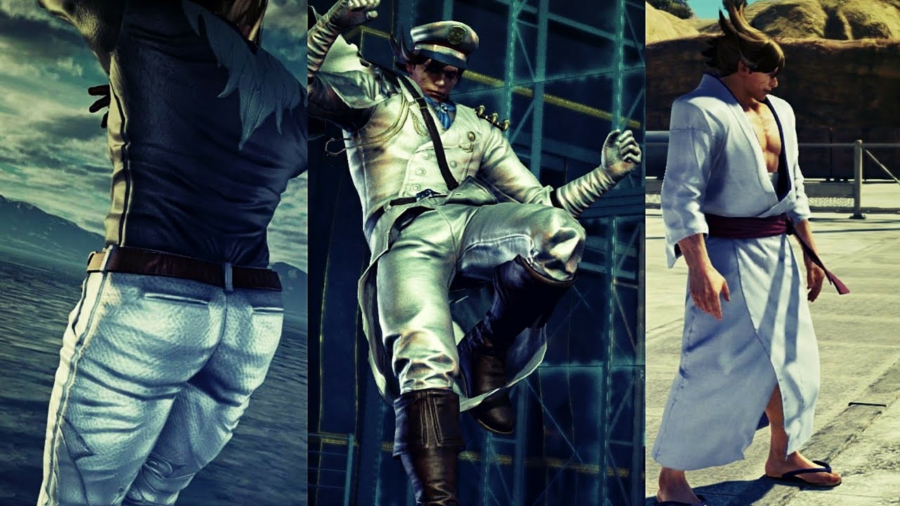 Tekken 7 Lars Unlockable Costumes Showcase - YouTube