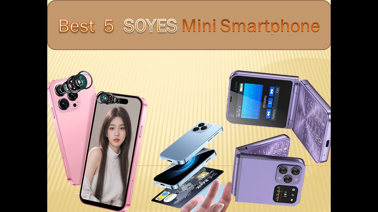 SOYES 3-inch Android 8.1 Mini SmartPhone . | Top 5 SOYES 3-inch Android ...