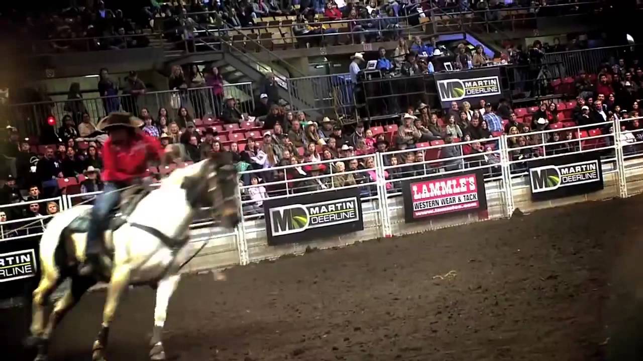 Canadian College Finals Rodeo #CCFR14 - YouTube