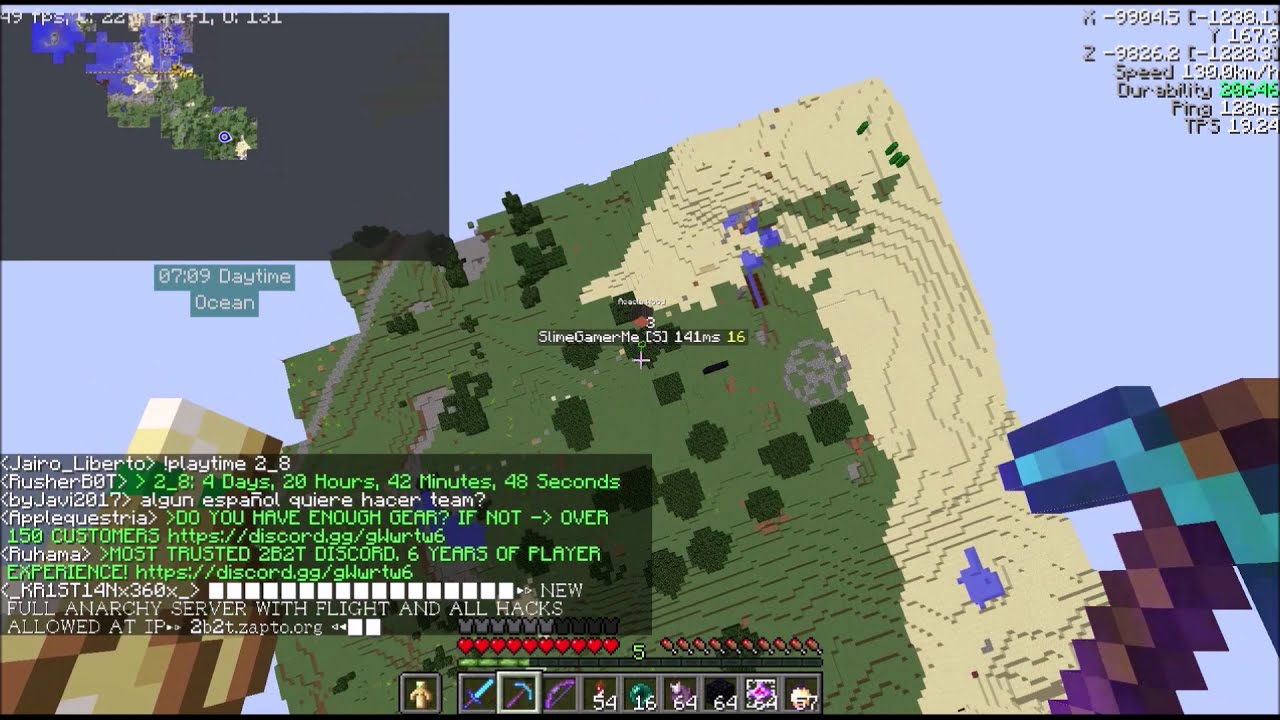 2b2t | The tragic death of a FitMC viewer - YouTube