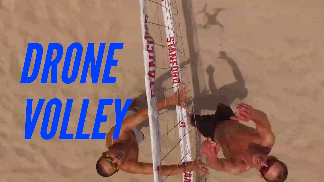 Silicon Volley - Setsaholics Drone Volleyball [DJI Phantom 3] - YouTube