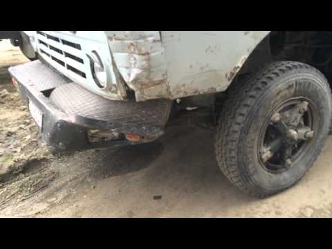 Celilabadda agir yol qezasi, NAZ LIFAN-KAMAZ