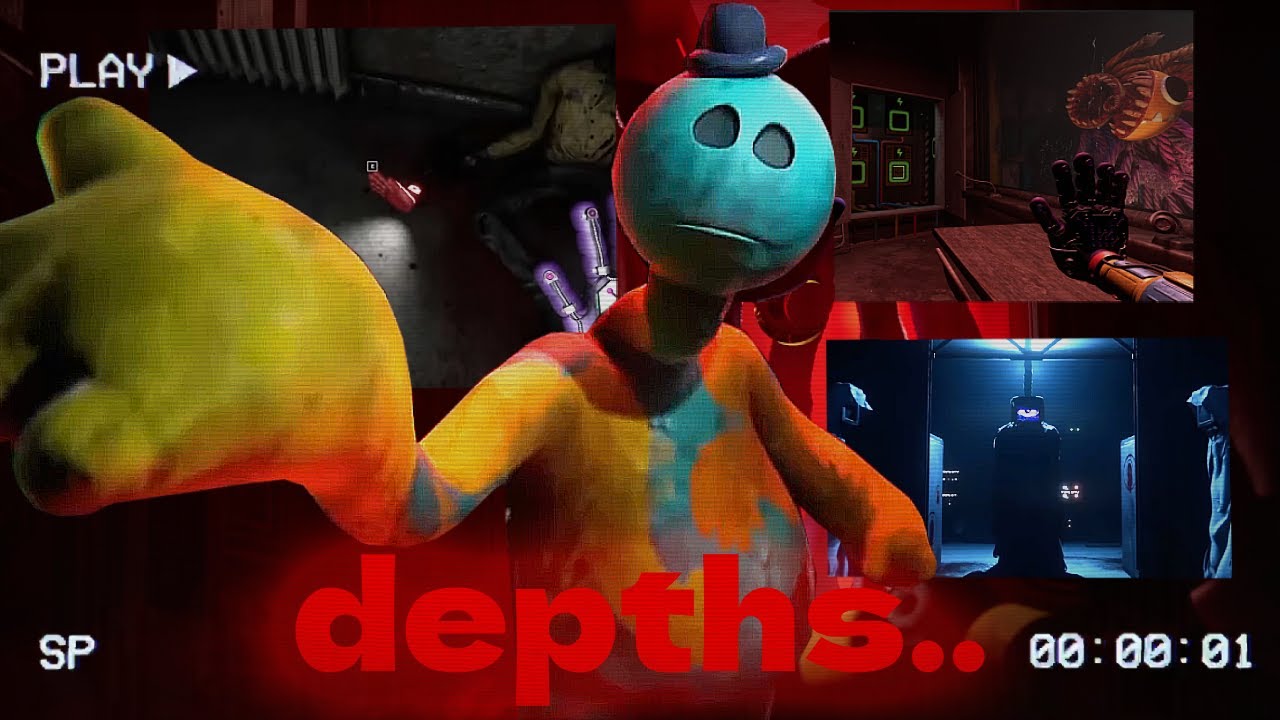 FIRST LOOK At The Depths Of Playtime Co.. | Chapter 4 (New Antagonist ...