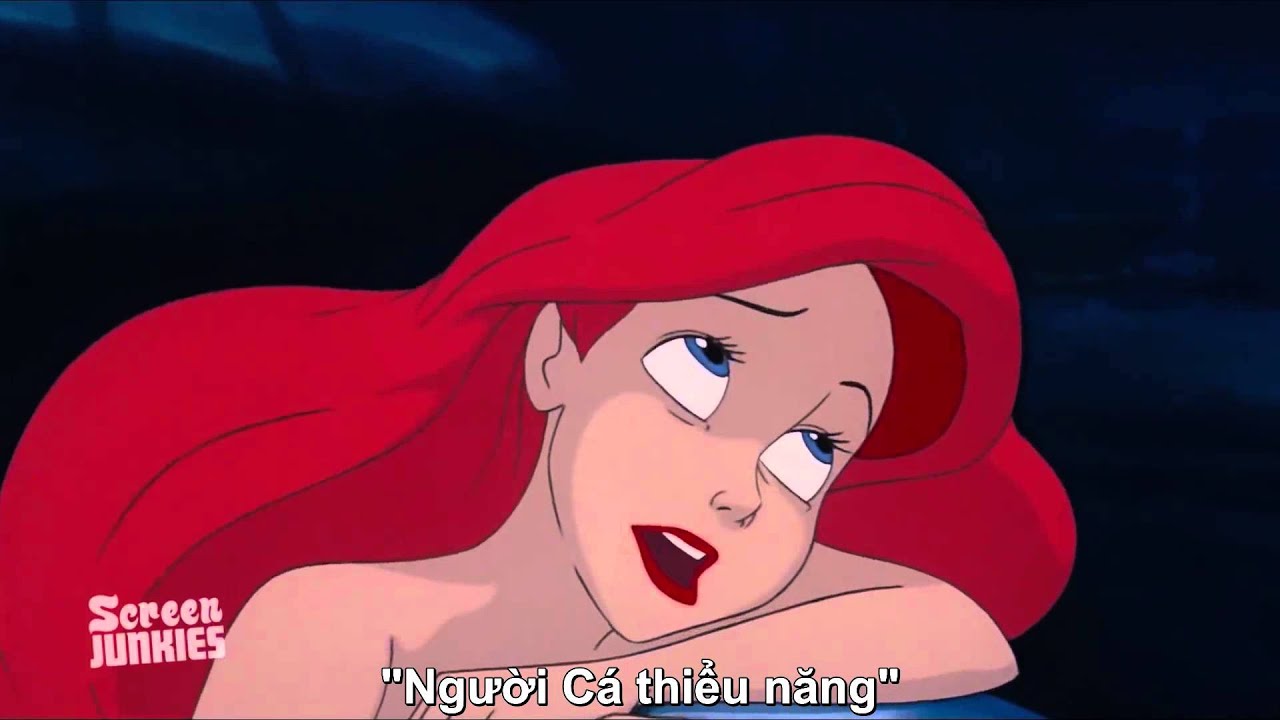 The Little Mermaid- Honest trailer (Vietsub) - YouTube