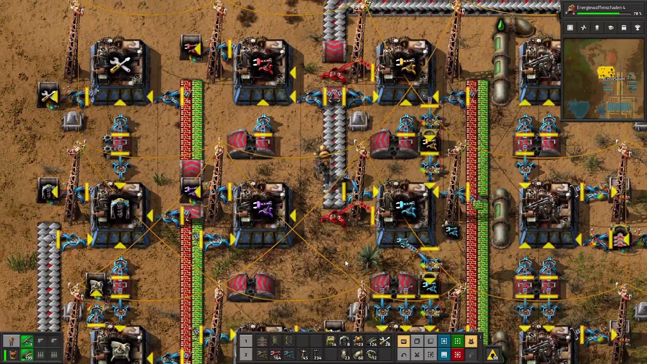 Let's Play Factorio 1.1 - Folge 23: Der Hub - Teil II [Deutsch] - YouTube