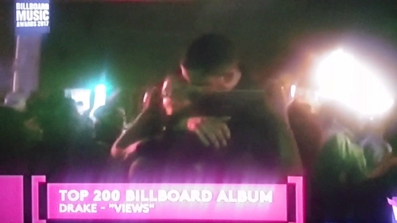 Drake wins top 200 billboard album at the #bbma - YouTube