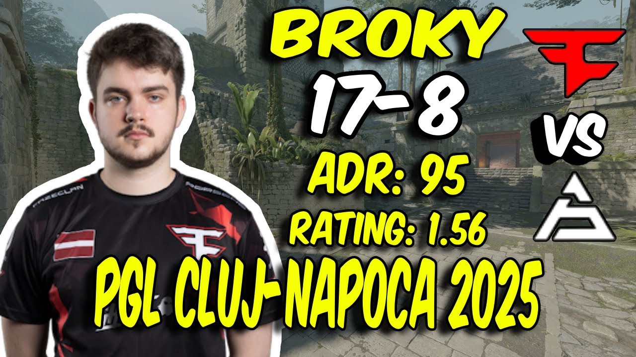 broky 24 Kills vs SAW! broky POV (Ancient) at PGL Cluj-Napoca 2025 ...