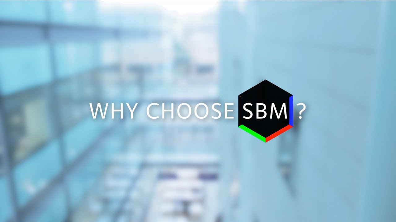 Why Choose SBM? - YouTube
