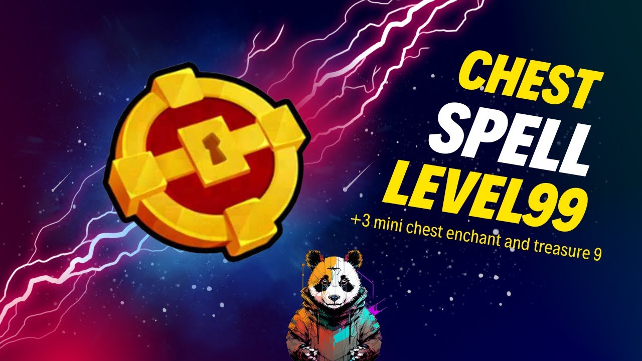Chest Spell Level 99 - Pet Sim 99 - With mini chest enchants for "2x ...