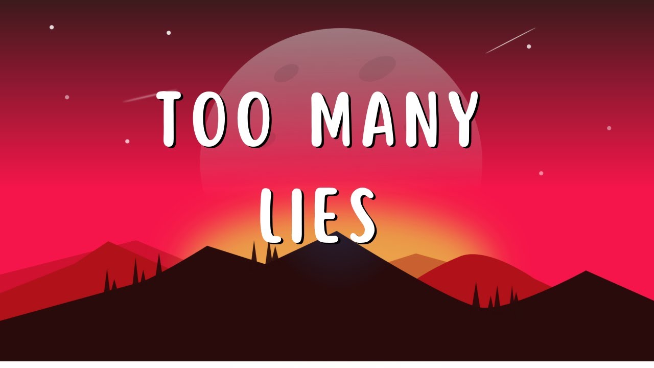 Bandokay, LD - Too Many Lies (Lyrics) - YouTube