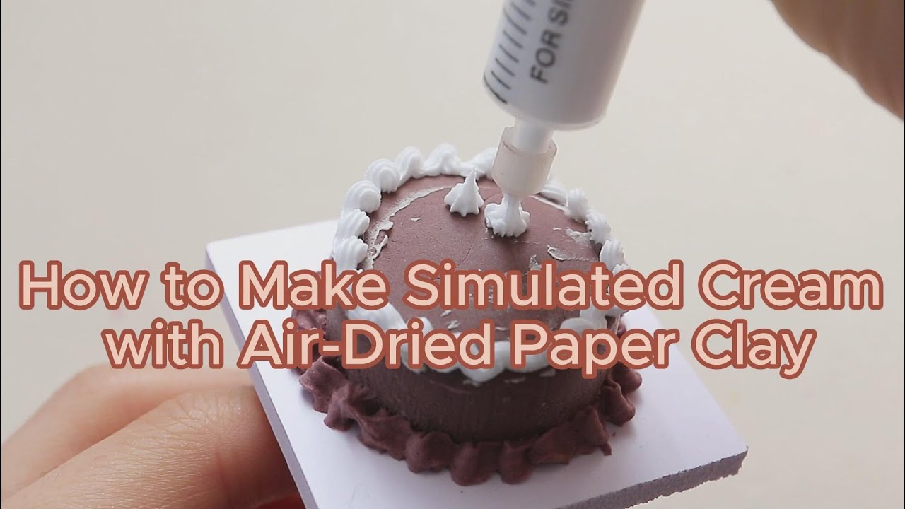 How To Make Clay With Cream? 3 Minutes To Learn! - YouTube