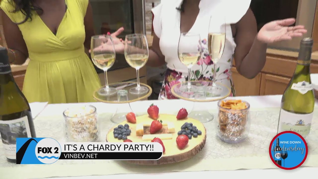 It’s a Chardy Party for this Wine Down Wednesday - YouTube