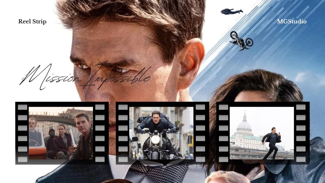 Mission Impossible Reel Strip Clips - YouTube
