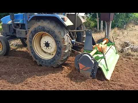 high performance rotavator, best performance with all tractors| paama rotavator.