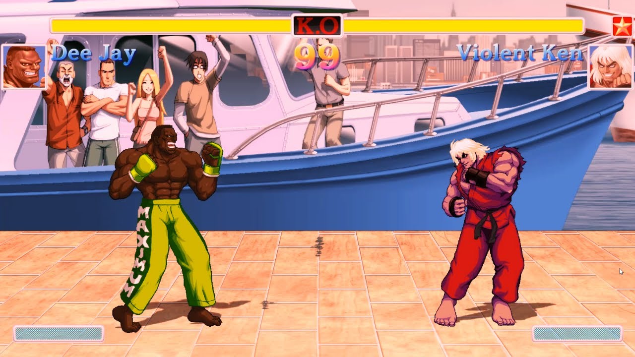 Dee Jay vs Violent Ken (Hardest) Ultra Street Fighter 2: The Final ...