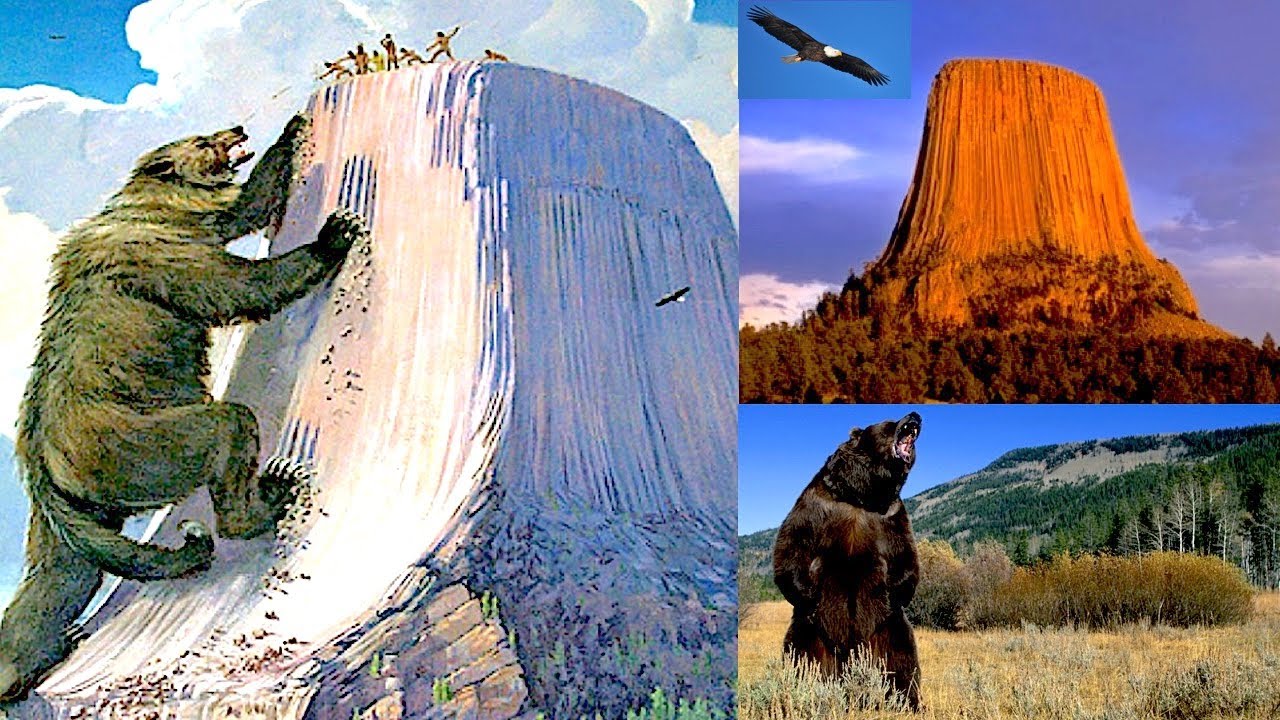 The Legend Of Matȟó Thípila: (Bear Lodge) - Lakota Version - YouTube