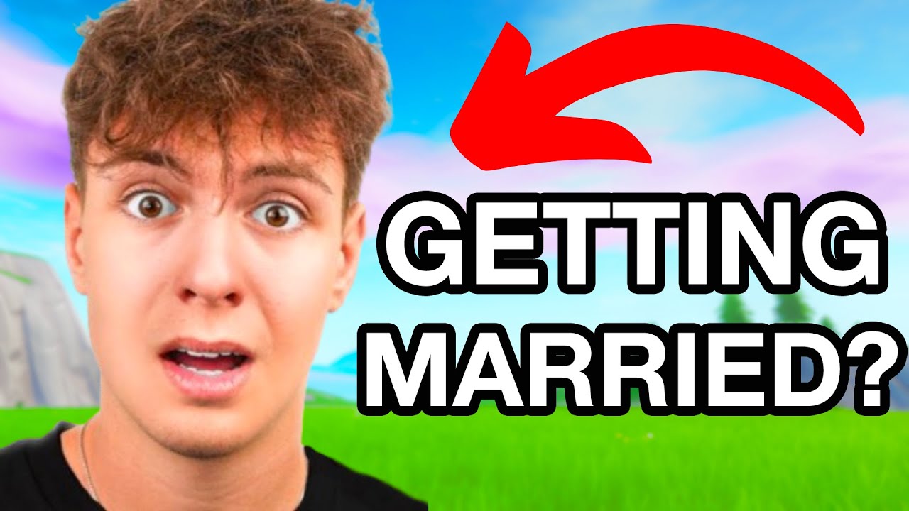 Clix Is GETTING MARRIED? - YouTube