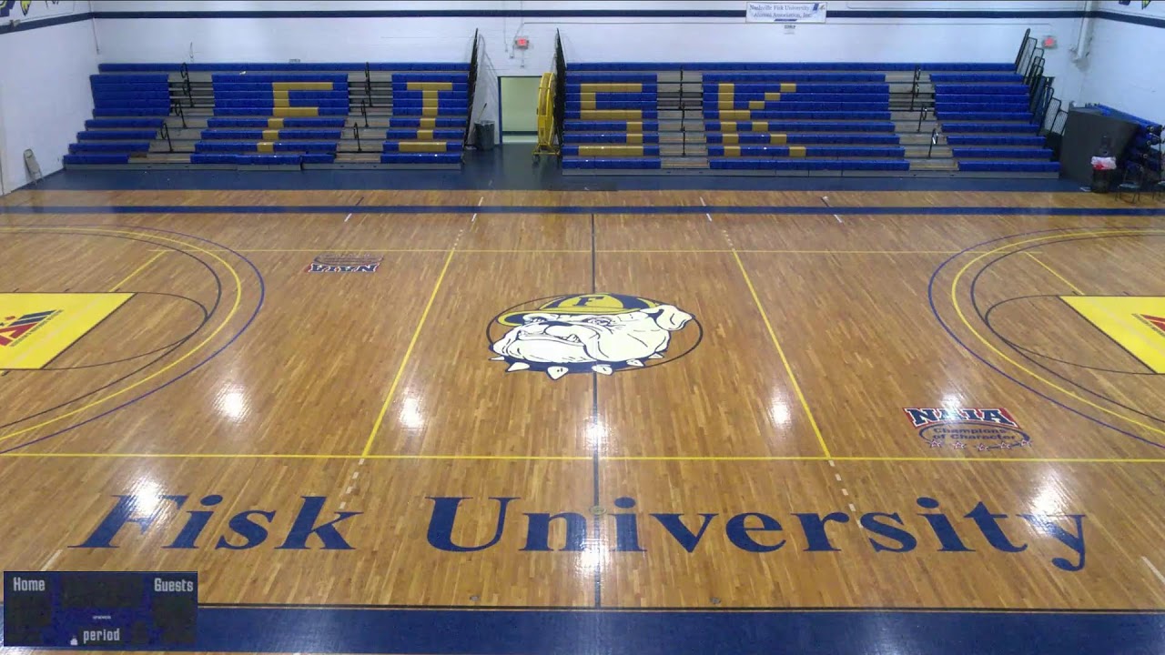 Fisk University vs Fisk University Men's Varsity Basketball - YouTube
