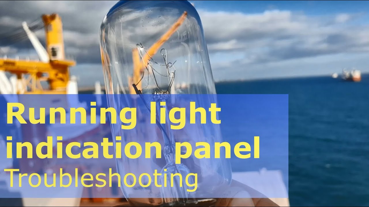 Running light indication panel принцип работы схемы сигнализации - YouTube