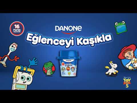 Yeni Danone Süprix Toy Story serisi ile Eğlenceyi Kaşıkla!