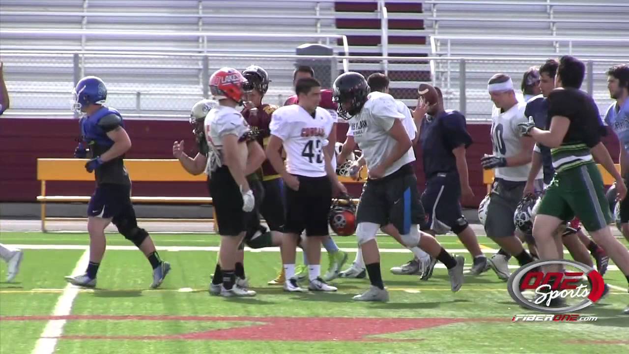 All State Football Game - YouTube