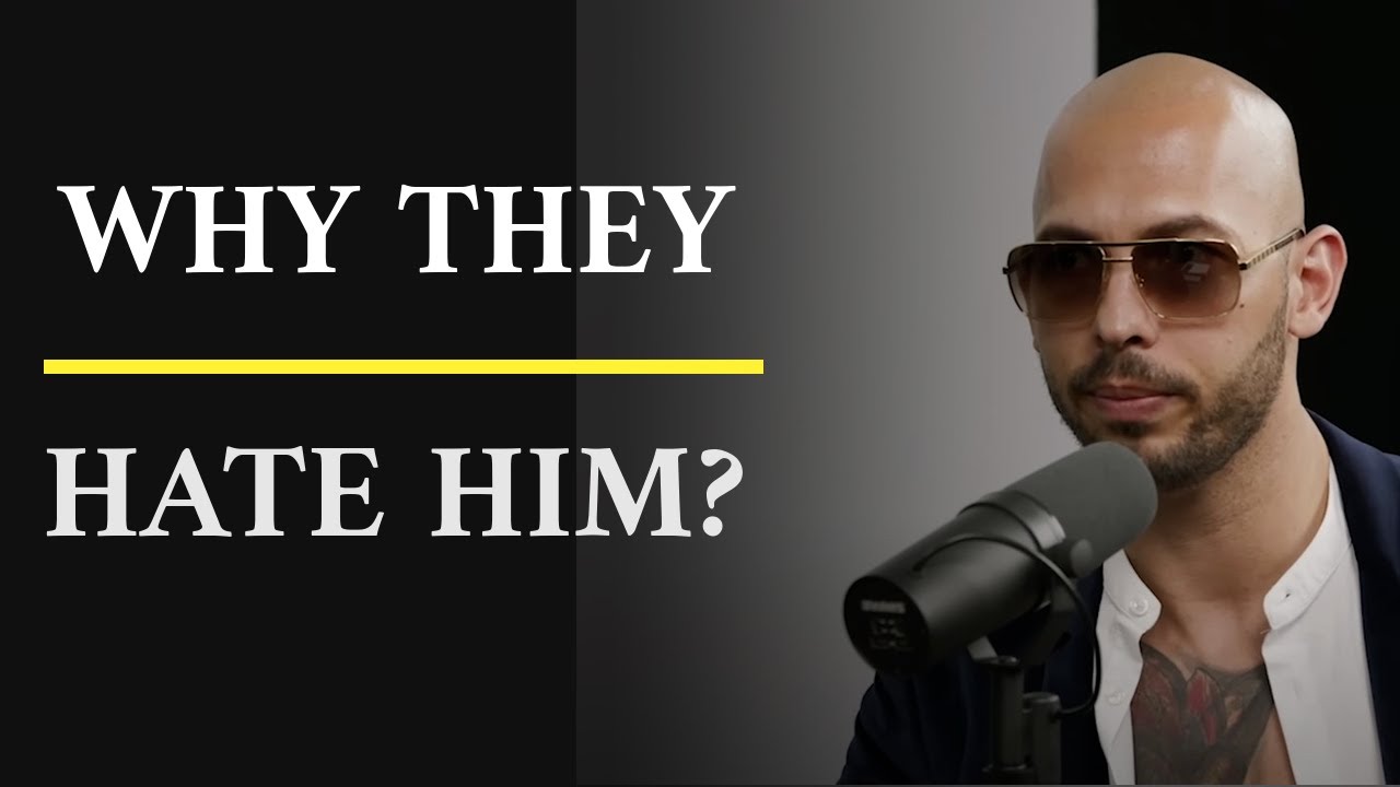 3 Reasons Why People Hate Andrew Tate - YouTube