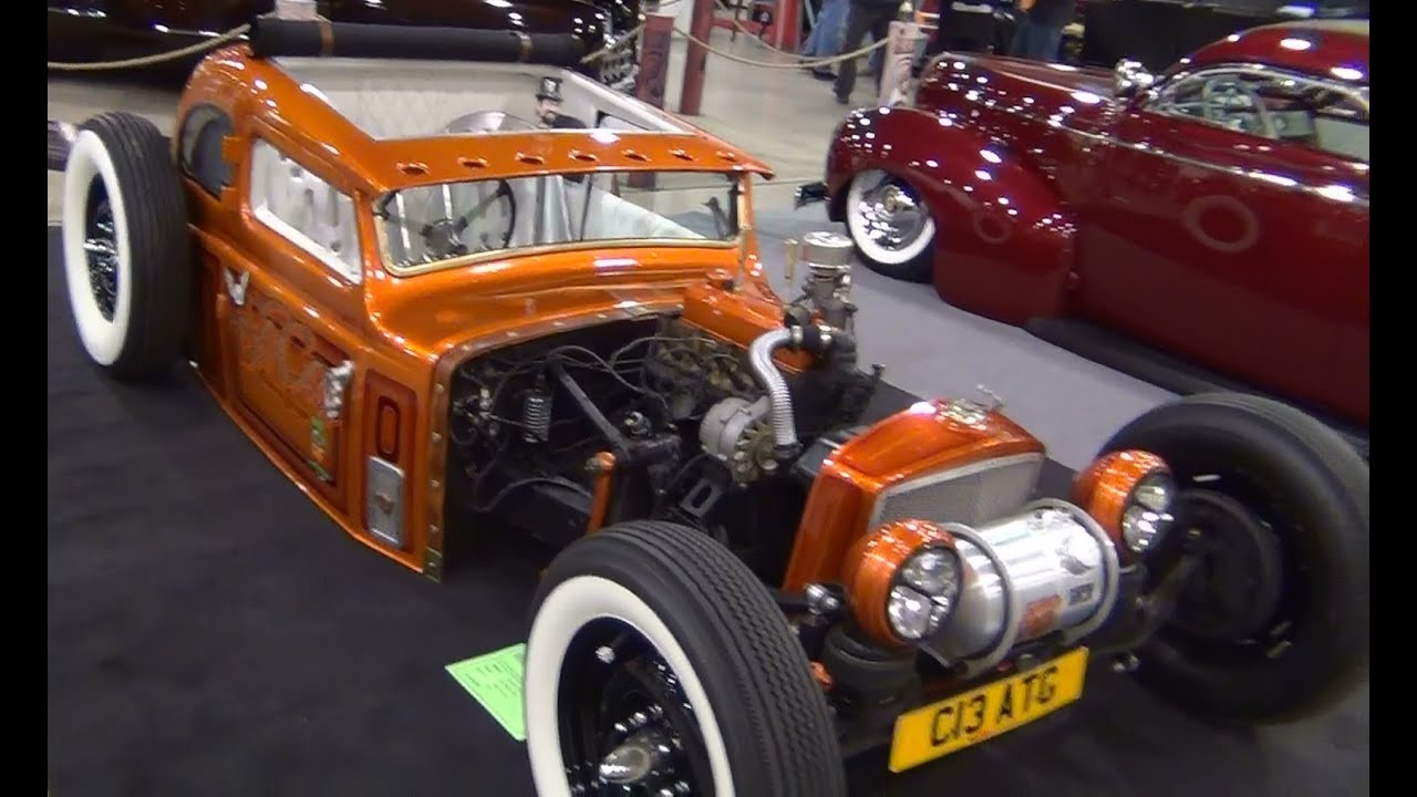 National Hot Rod Show Models