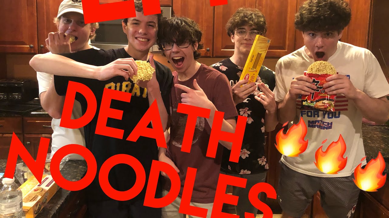 EPIC SPICY KOREAN DEATH NOODLES (GONE WRONG) (COPS CALLED) - YouTube
