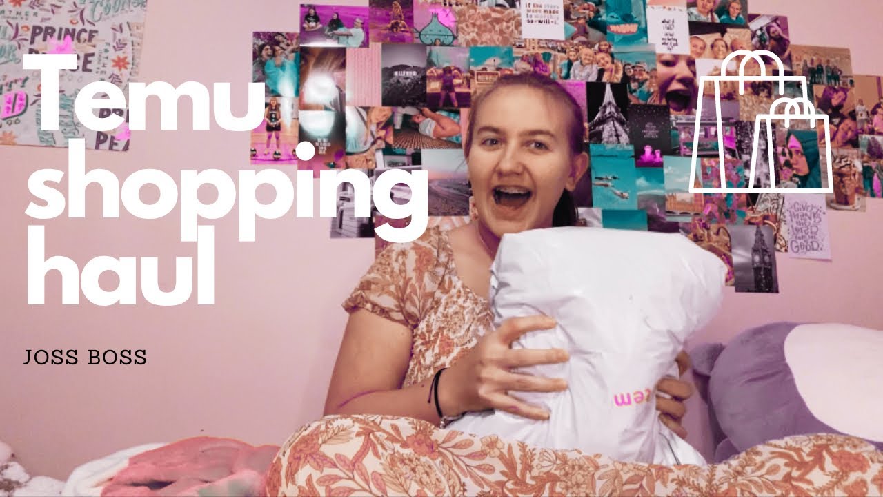 TEMU SHOPPING HAUL 🛒🛍 - YouTube