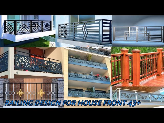 Front Railing Home Design