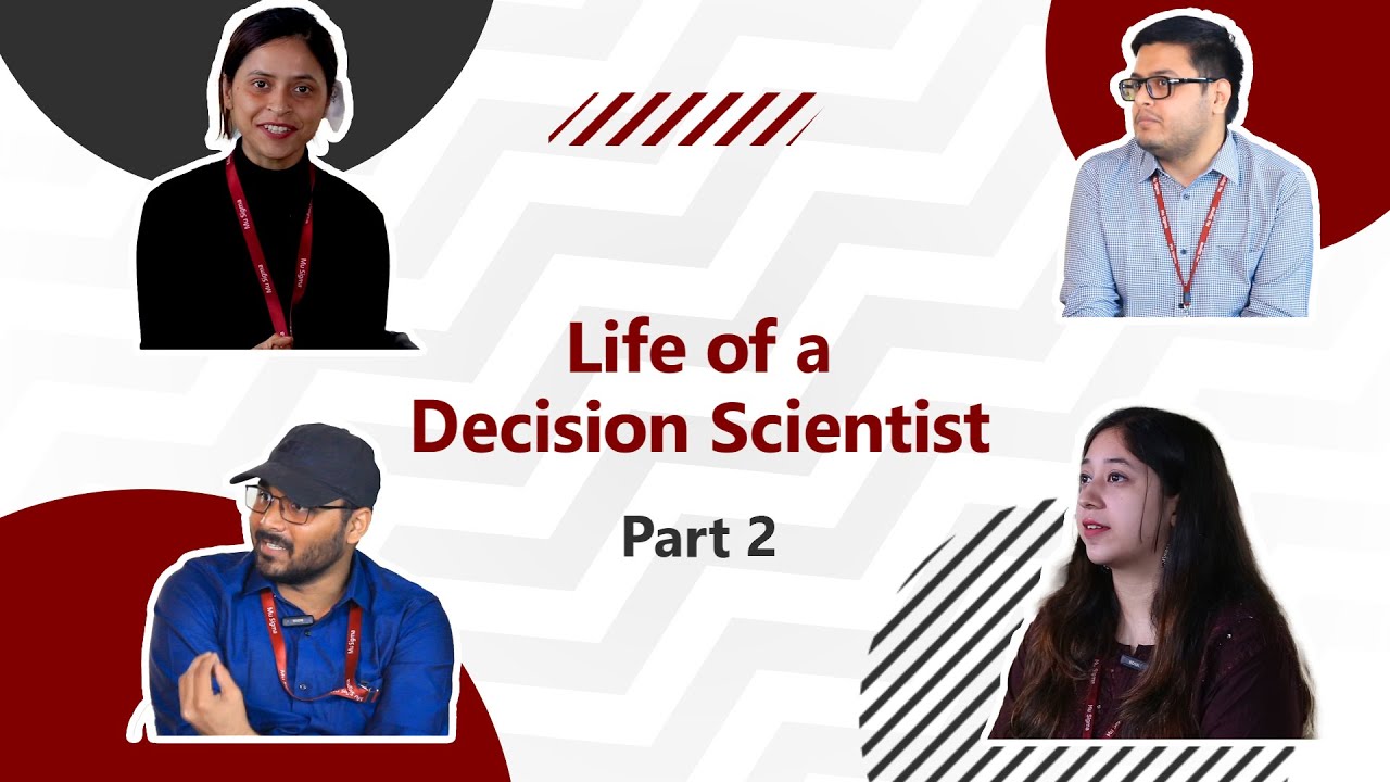Life of a Decision Scientist | Part 2 | Mu Sigma - YouTube