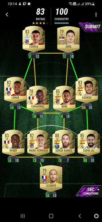 Solución UCL #3 La decima - (Iker Casillas) - MADFUT 22 (Solución más fácil y barata) - YouTube