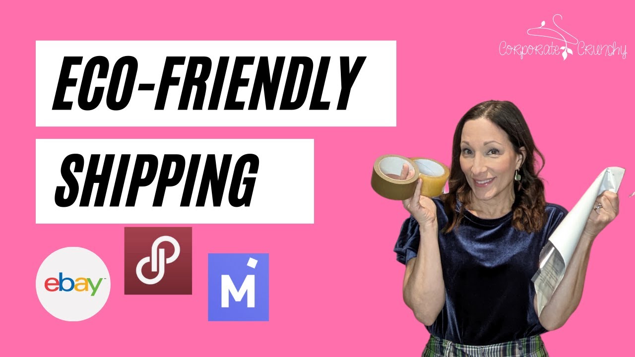 Eco Friendly Shipping for Resellers - YouTube