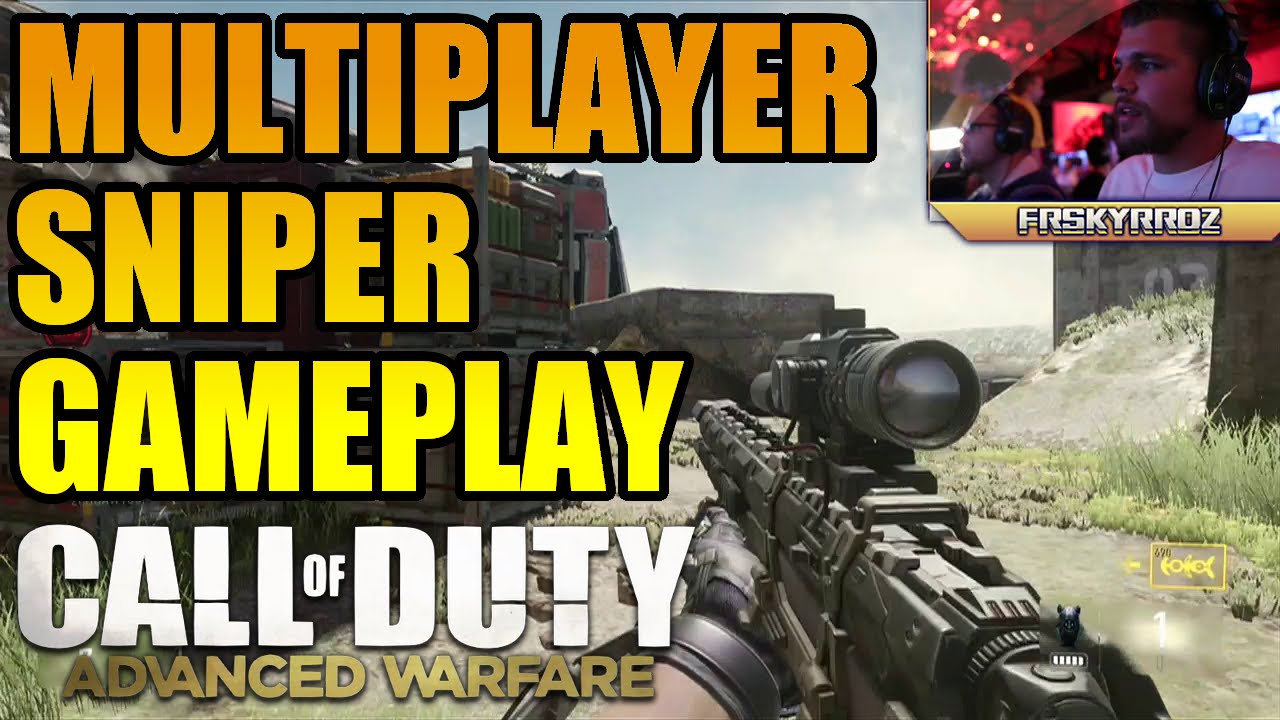COD : Advanced Warfare SNIPER Multijoueur Gameplay (Call of duty AW ...