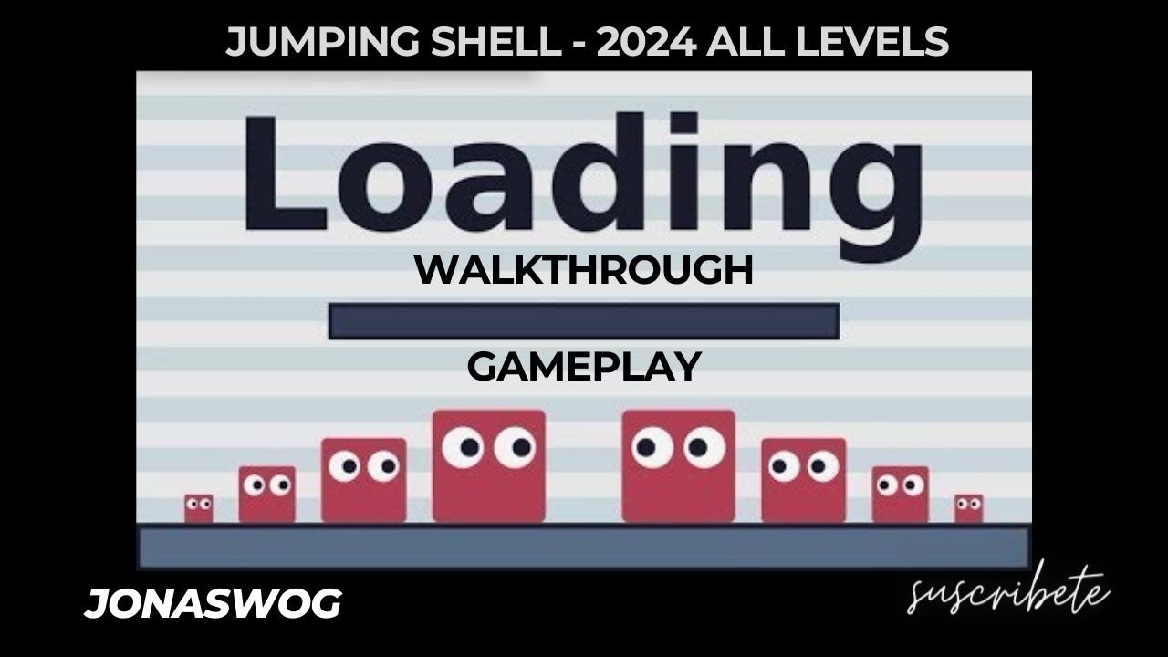 Jumping Shell | full Walkthrought | 2024 Update - YouTube