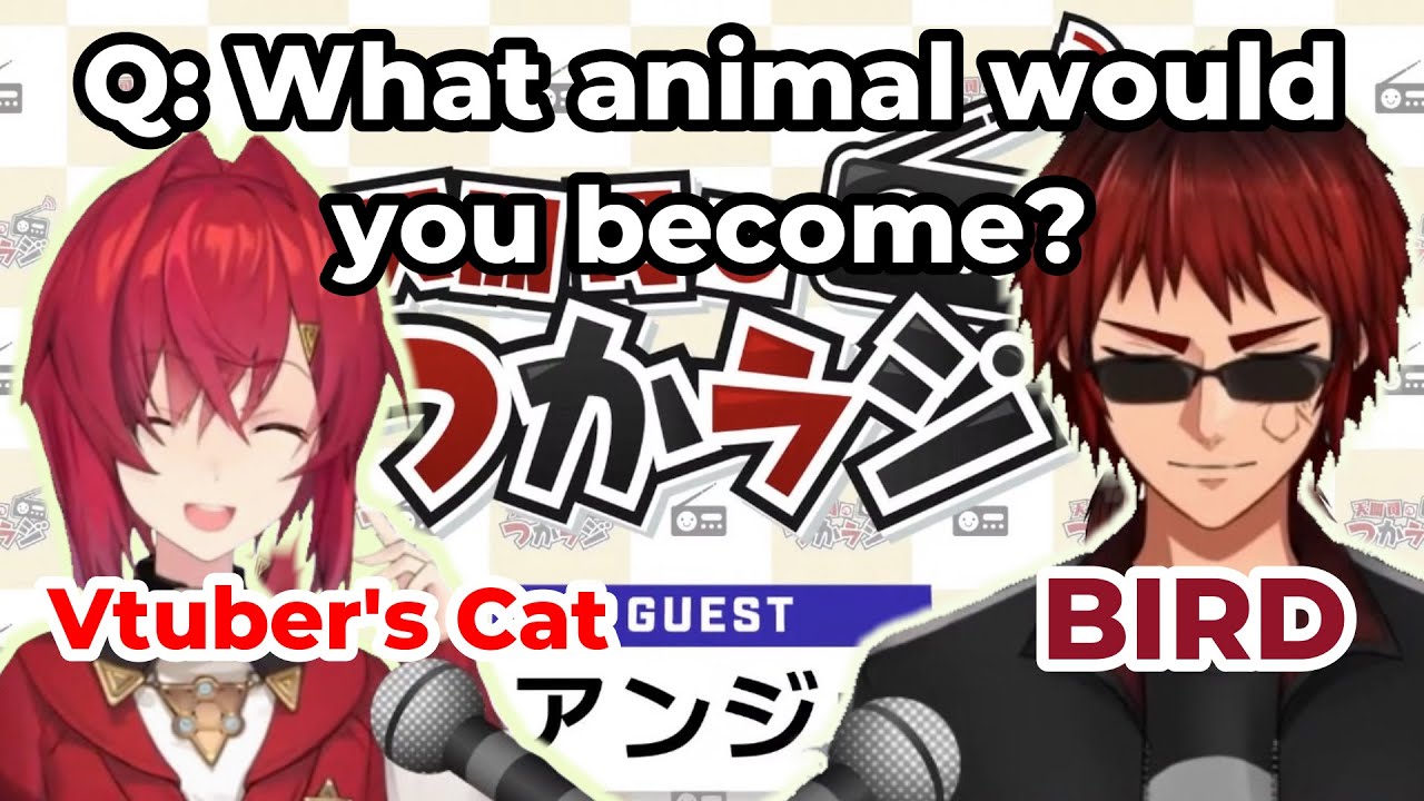 [ENG Sub] What animal would you become? [Tenkai Tsukasa/Ange Katrina ...